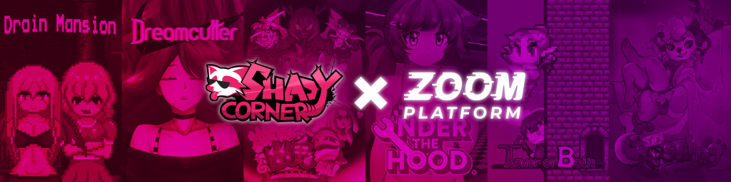 ZOOM Platform - 13 NSFW Games? All at once? Sounds kinda SHADY (Corner Games)