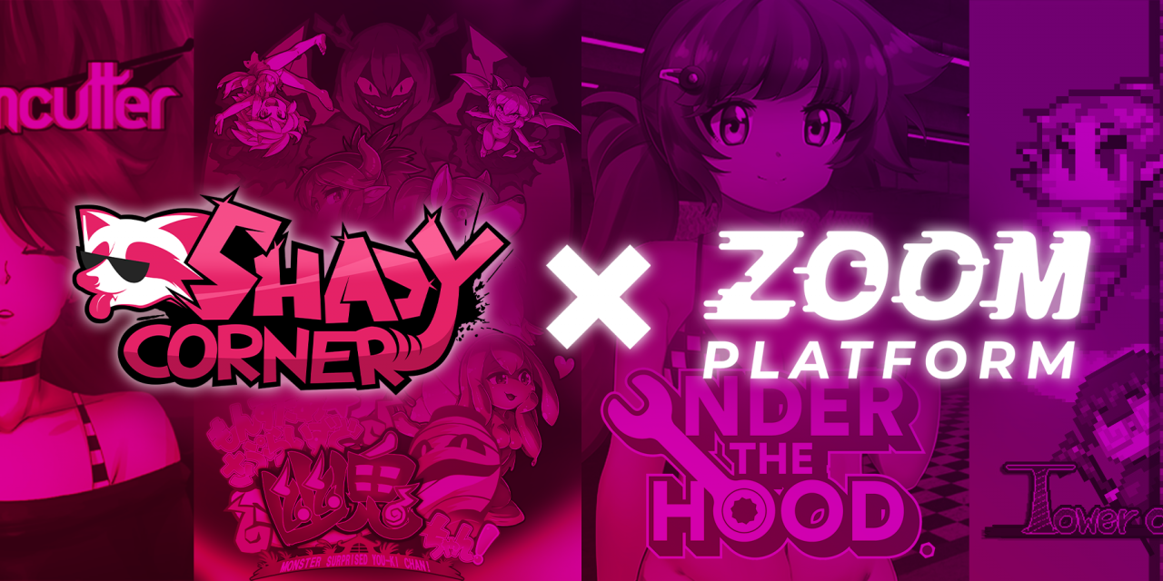 ZOOM Platform - 13 NSFW Games? All at once? Sounds kinda SHADY (Corner Games)