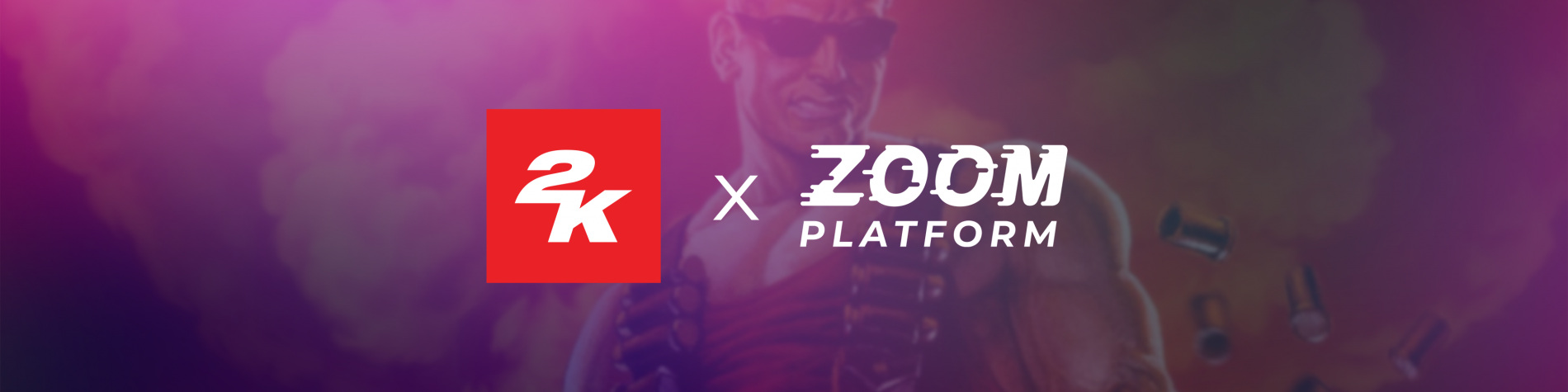 ZOOM Platform - ZOOM Platform Welcomes 2K Games!