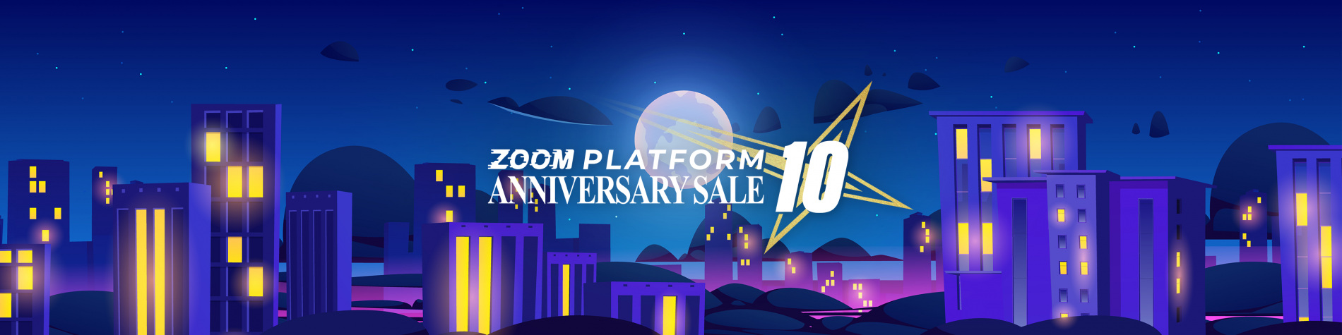 ZOOM Platform - ZOOM PLATFORM IS 10 YEARS OLD!