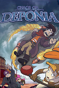 ZOOM Platform - Deponia 2: Chaos On Deponia