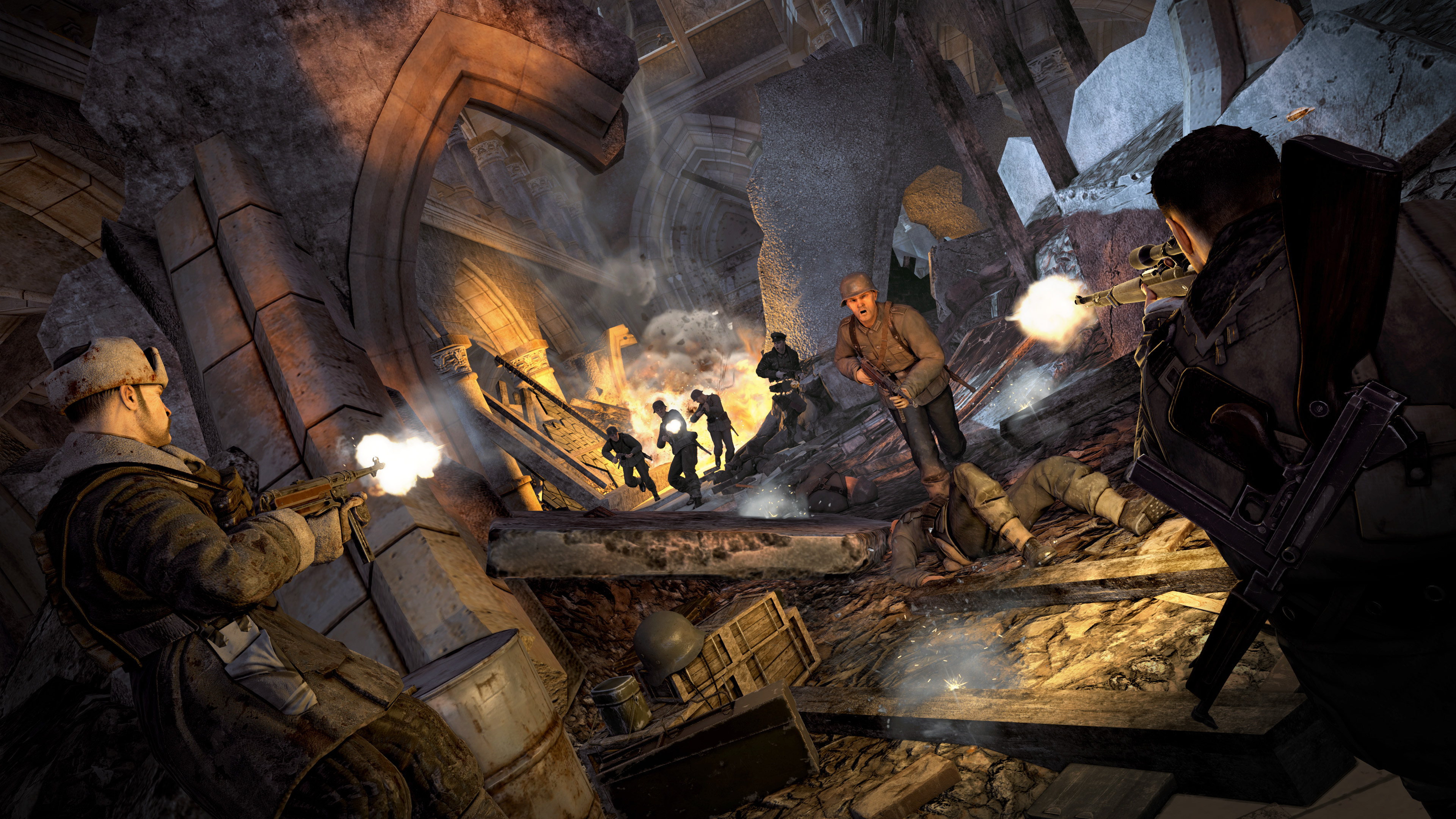ZOOM Platform - Sniper Elite V2 Remastered