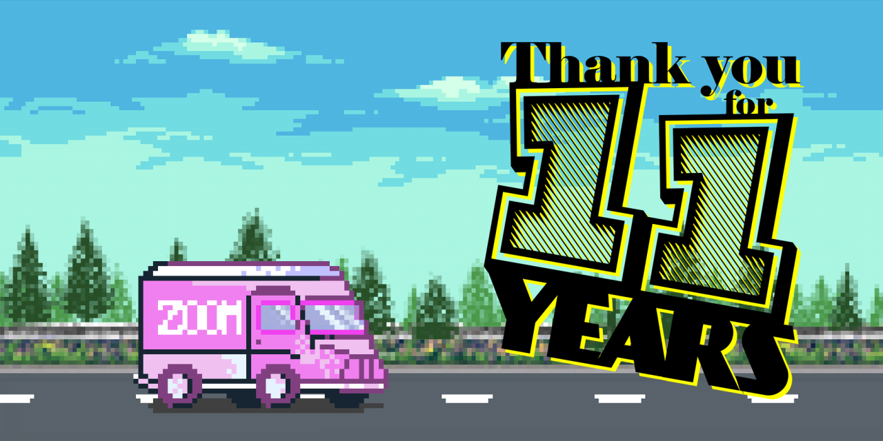 ZOOM Platform - BIG SALE! 11 YEARS! That's one more than last year!