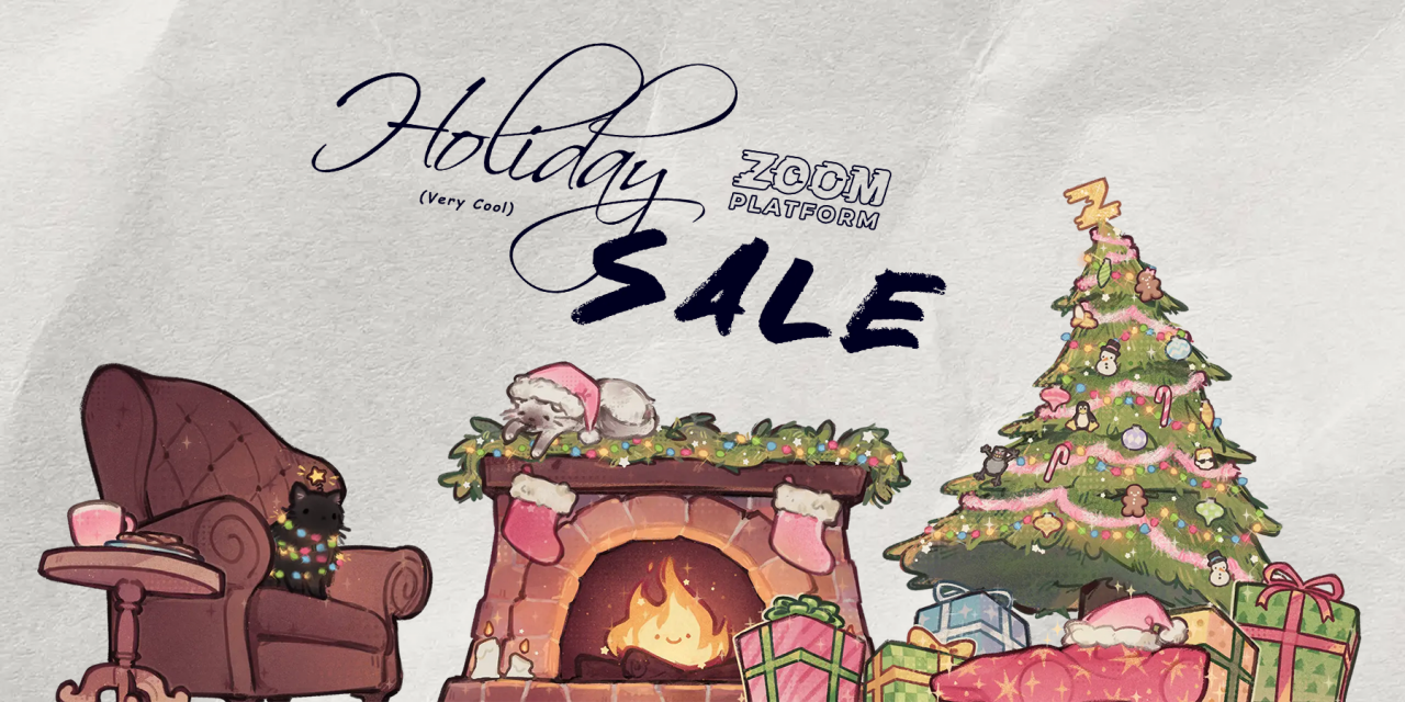 ZOOM Platform - Discounts that are holly and/or jolly? IT'S THE HOLIDAY ...