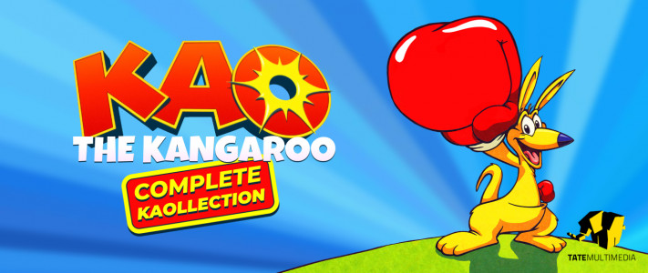 ZOOM Platform - Kao The Kangaroo: Complete Kaollection