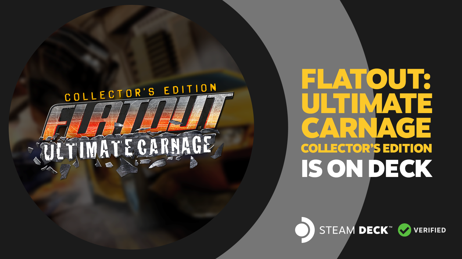 ZOOM Platform - FlatOut: Ultimate Carnage Collector's Edition now on Steam!