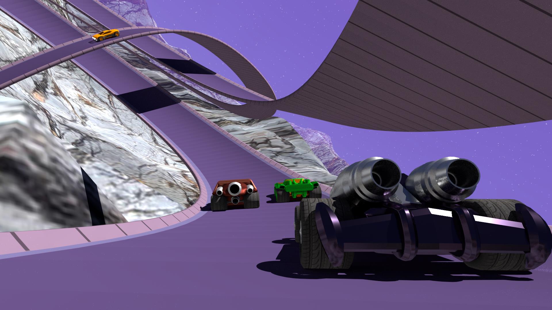 ZOOM Platform - MegaRace Reboot and Original Trilogy Ports